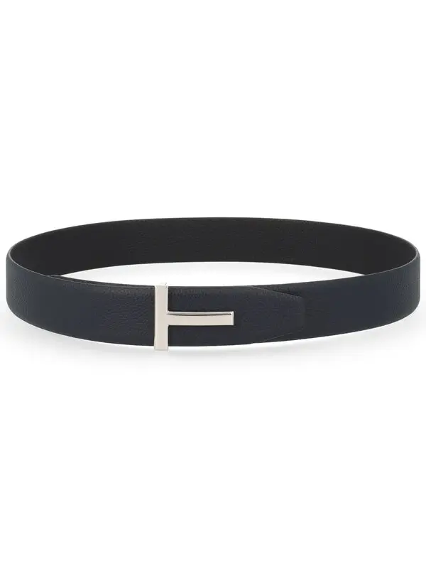 TOM FORD Belt With Buckle - Blue