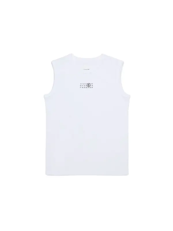 MAISON MARGIELA Tops With Logo