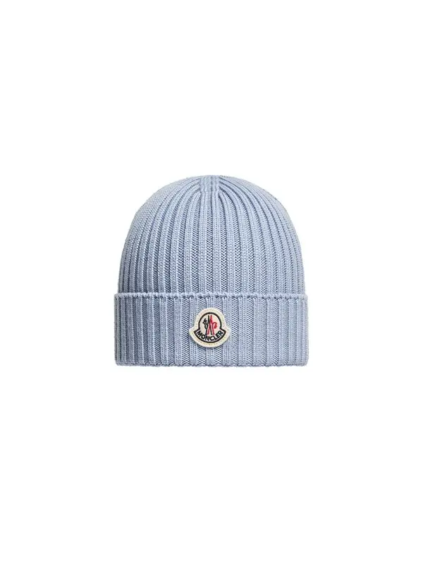 Moncler Logo Beanie - Multicolour