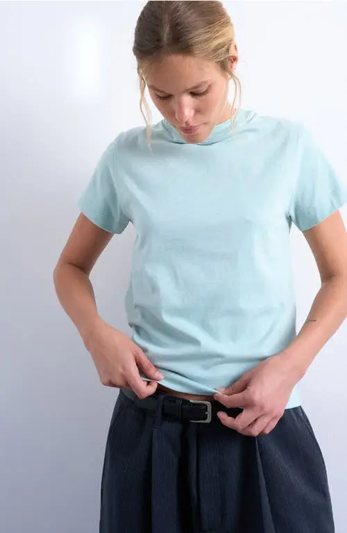 Topshop Boxy Cotton T-shirt