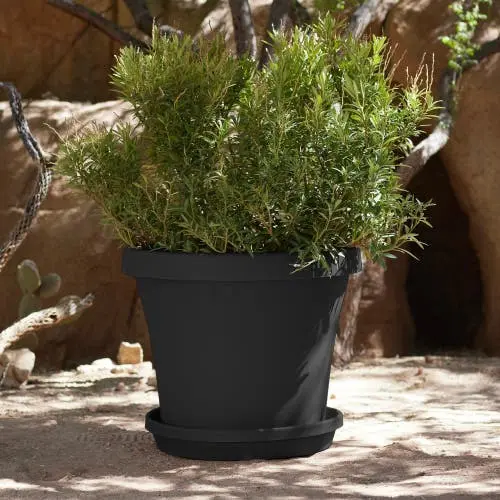 BLOEM 16 Gallon Terra Pot Planter 24 Inch