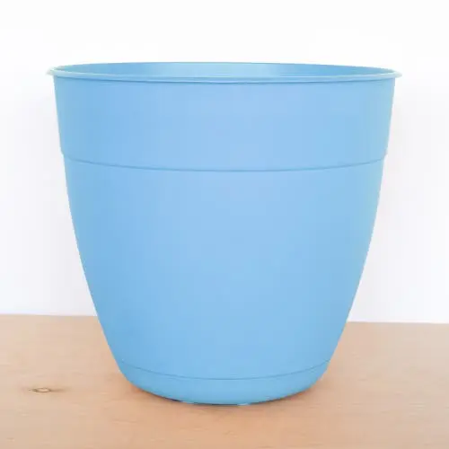 BLOEM 12 Inch Dayton Planter With Saucer Tray