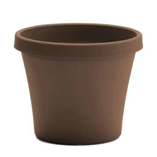 BLOEM Terra Pot Planter 16 Inch Chocolate - Brown