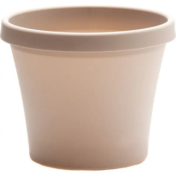 BLOEM 12 Inch Terra Pot Planter - Beige
