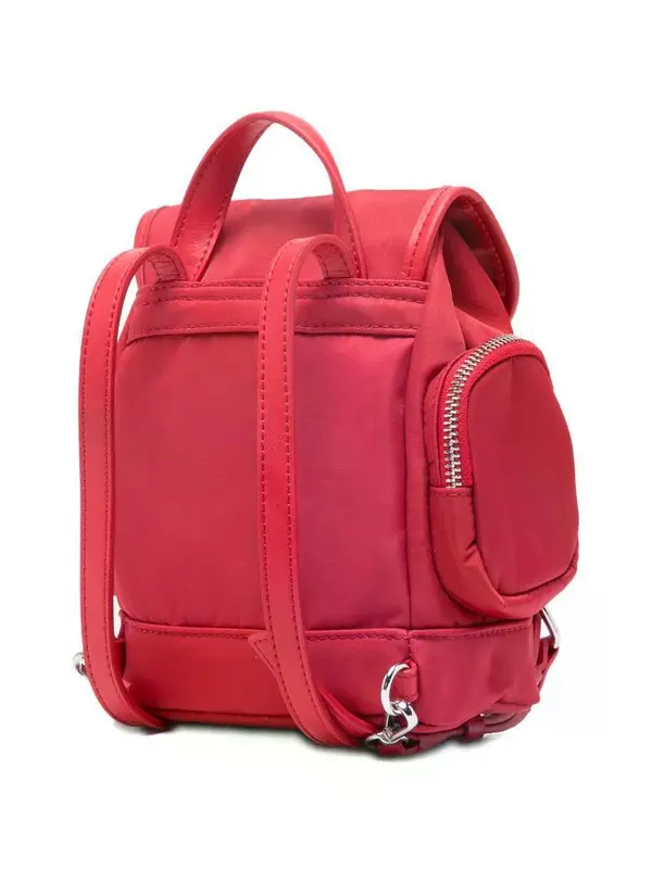 GANNI Buckle-detail Backpack