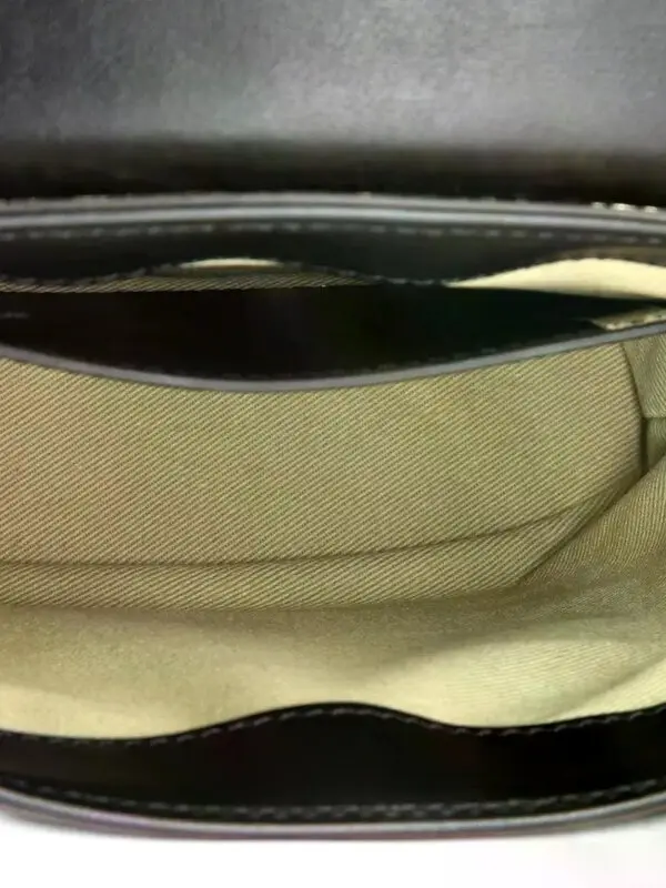 Chloé Aby Lock Small Crossbody Bag - Gold
