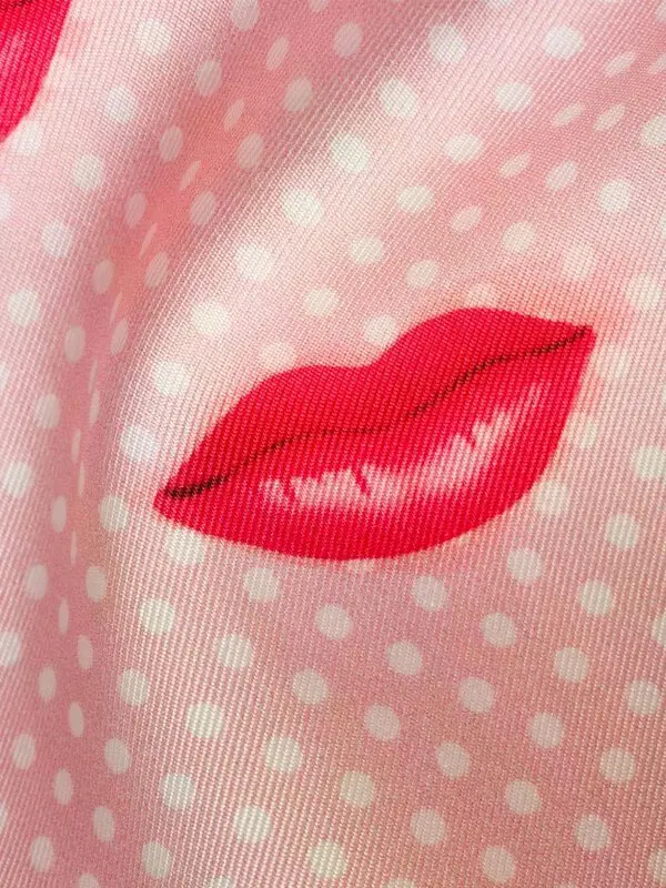 Prada Printed Silk Twill Scarf, 90 X 90 Cm