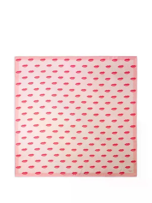 Prada Printed Silk Twill Scarf, 90 X 90 Cm