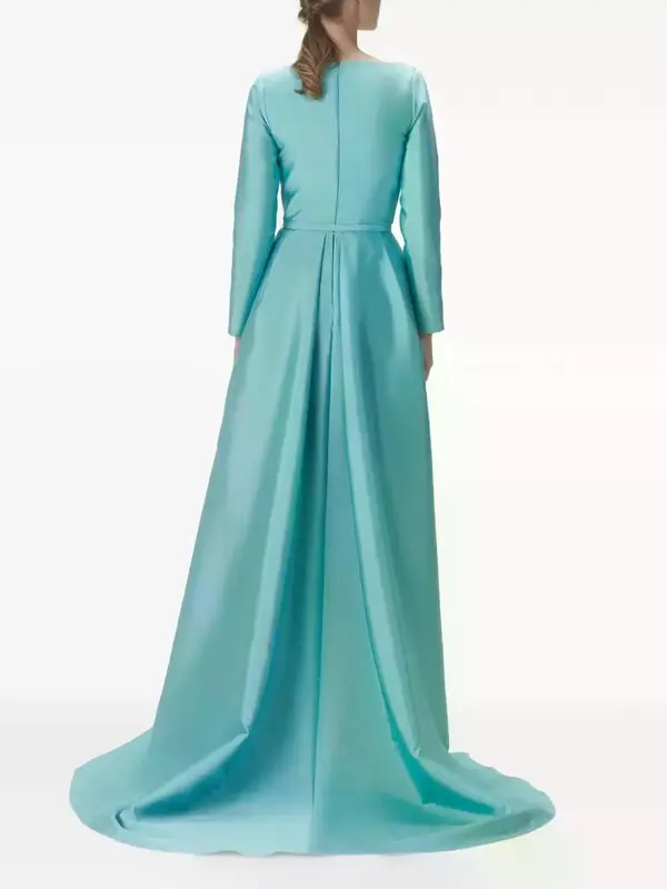 RAMI AL ALI Sequin-skirt Maxi Dress