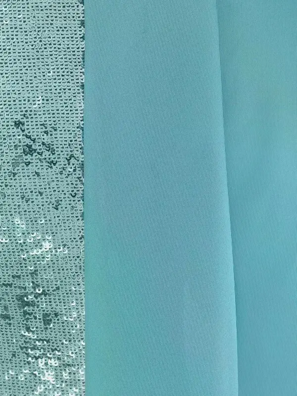RAMI AL ALI Sequin-skirt Maxi Dress