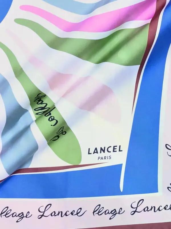 LANCEL Sunrise Neckerchief - Pink