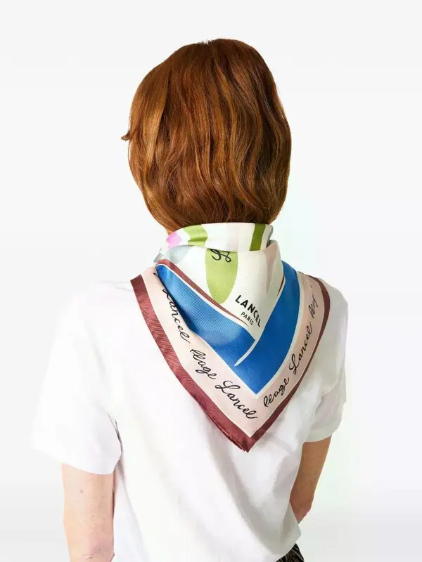 LANCEL Sunrise Neckerchief - Pink