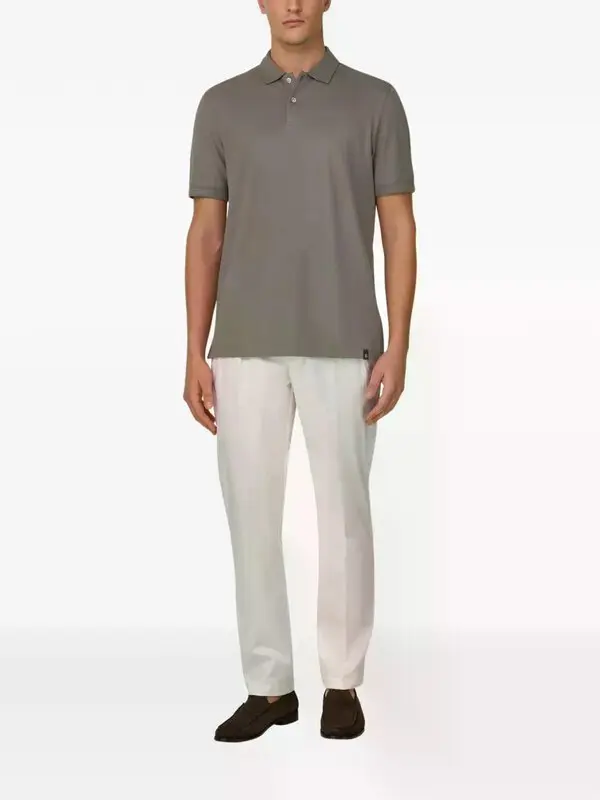 Boggi Milano Piqué Polo Shirt