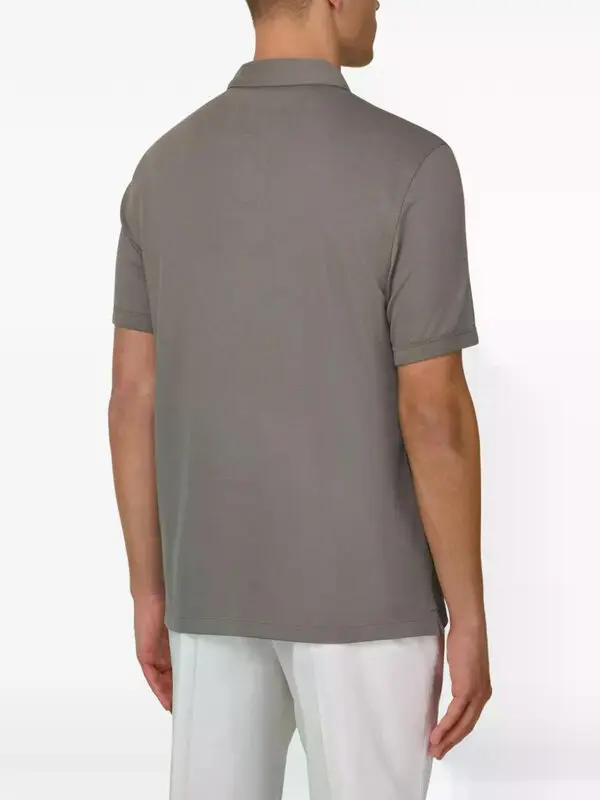 Boggi Milano Piqué Polo Shirt