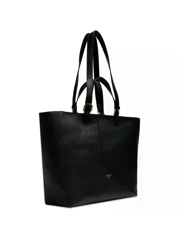LANCEL Enveloppe Zip Tote Bag - Black