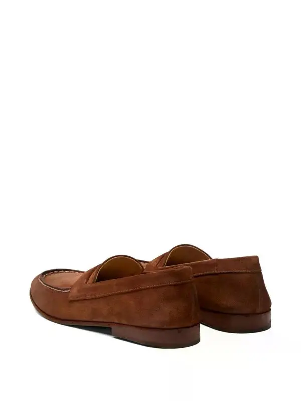 Marsèll Suede Slip-on Loafers