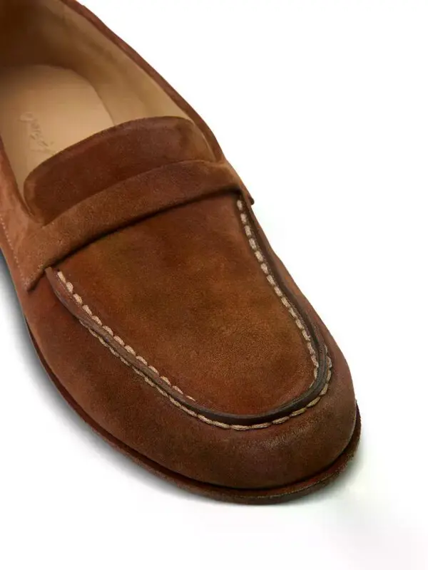 Marsèll Suede Slip-on Loafers