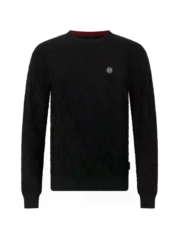 Philipp Plein Round-neck Sweater