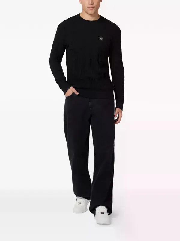 Philipp Plein Round-neck Sweater