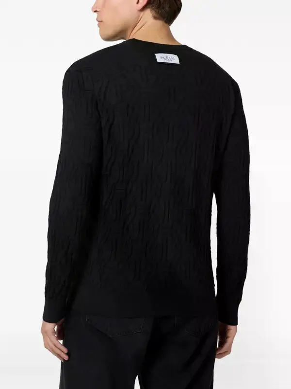Philipp Plein Round-neck Sweater