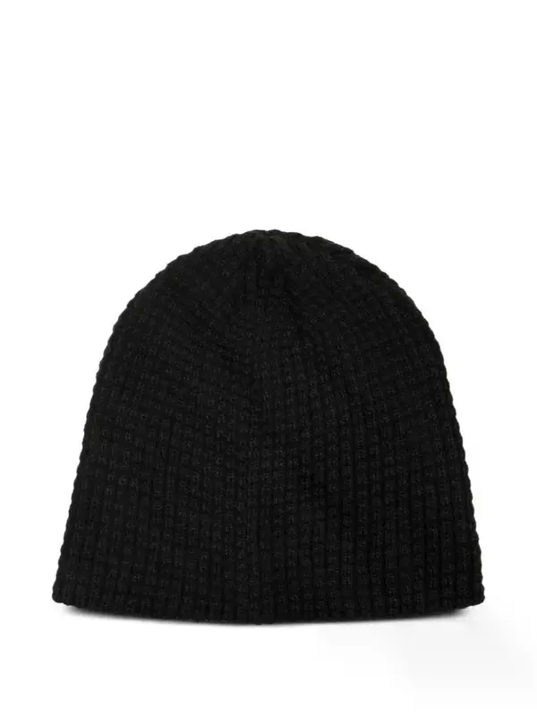 StÜssy Tough Skullcap Beanie Hat - Black