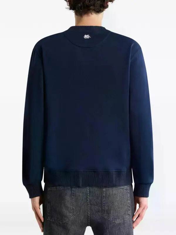 Etro Printed Sweatshirt - Blue