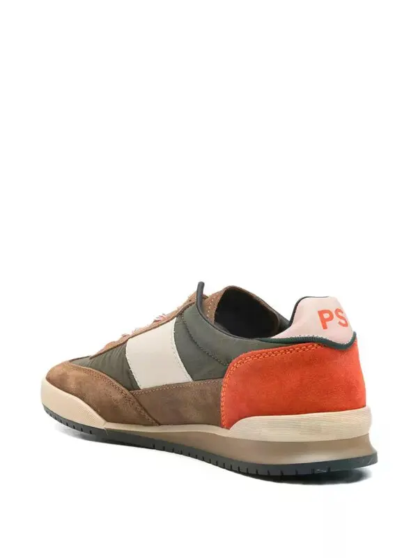 Paul Smith Dover Panelled Sneakers - Brown