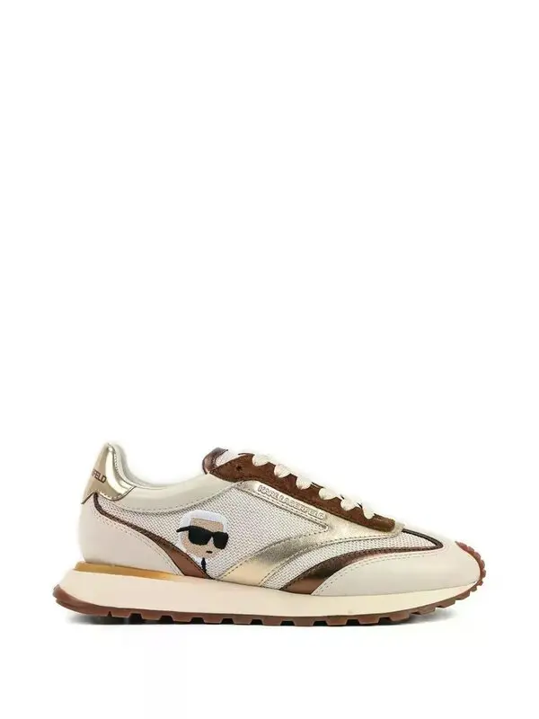Karl Lagerfeld Peep Lace Sneakers