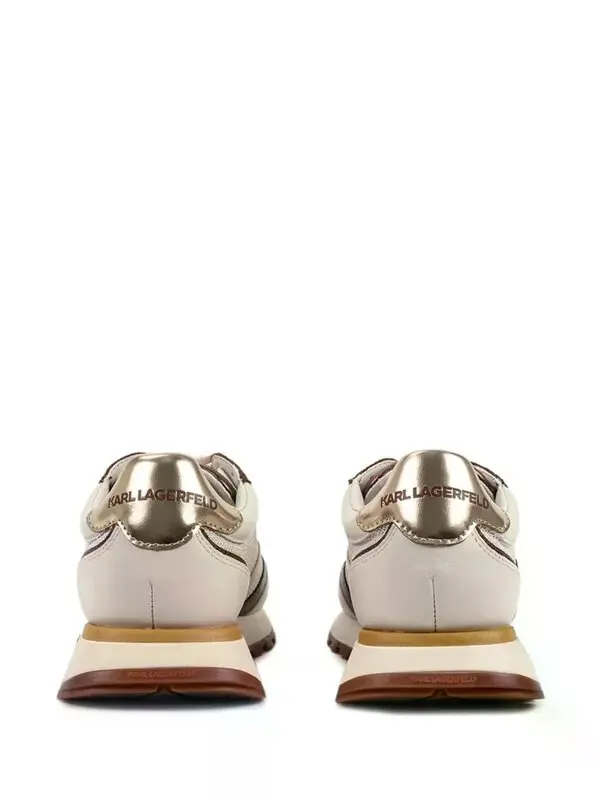 Karl Lagerfeld Peep Lace Sneakers