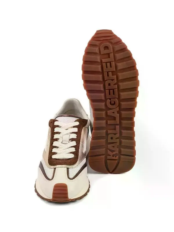 Karl Lagerfeld Peep Lace Sneakers