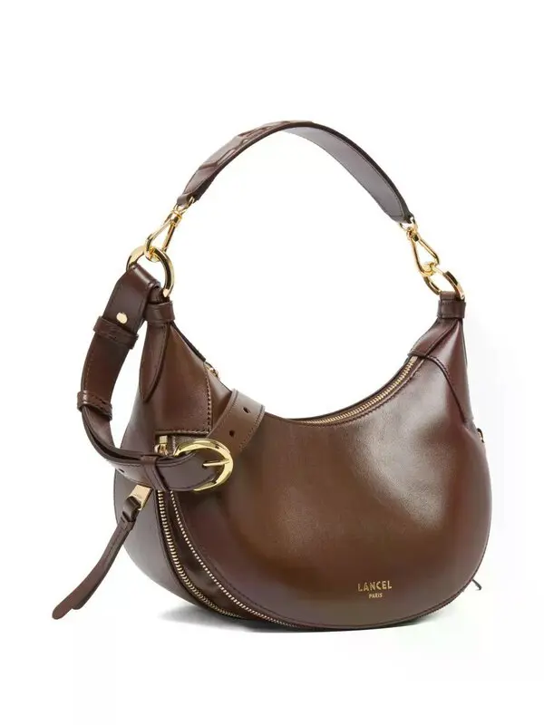 LANCEL Origami Zip Shoulder Bag