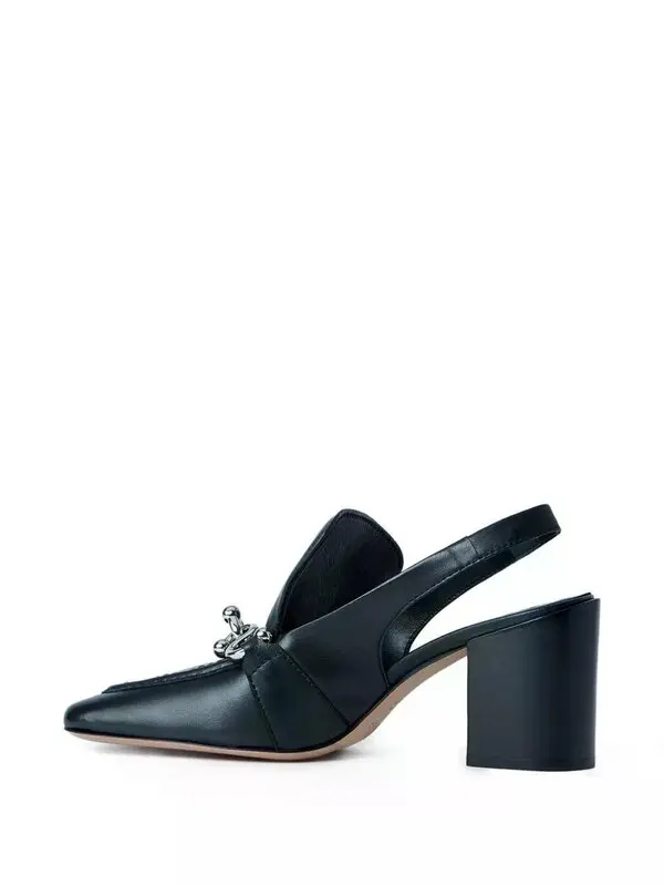 Sportmax Square-toe Heeled Pumps