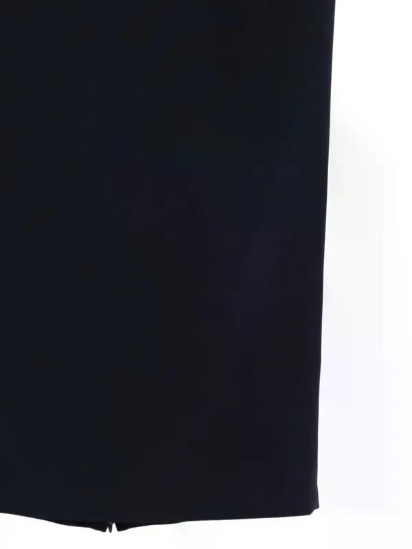 Marina Rinaldi Zipped Slit Pencil Skirt