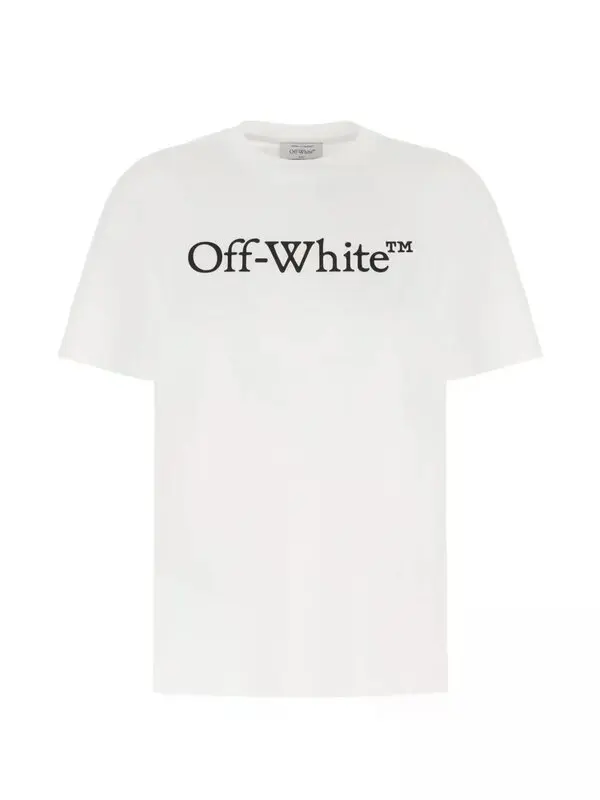 Off-White Logo T-shirt - White