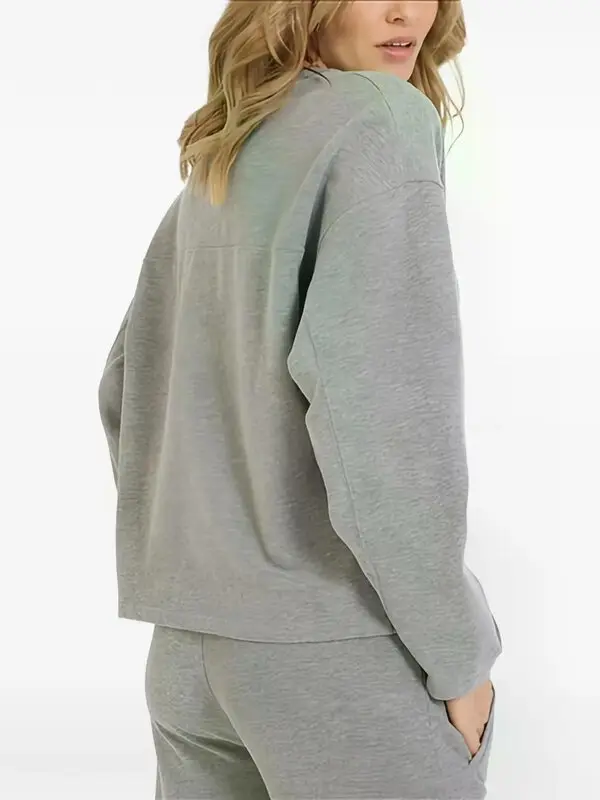 JUVIA Boxy Fleece Pullover