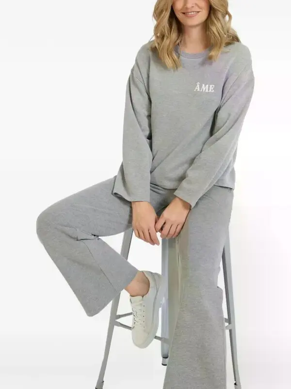 JUVIA Boxy Fleece Pullover