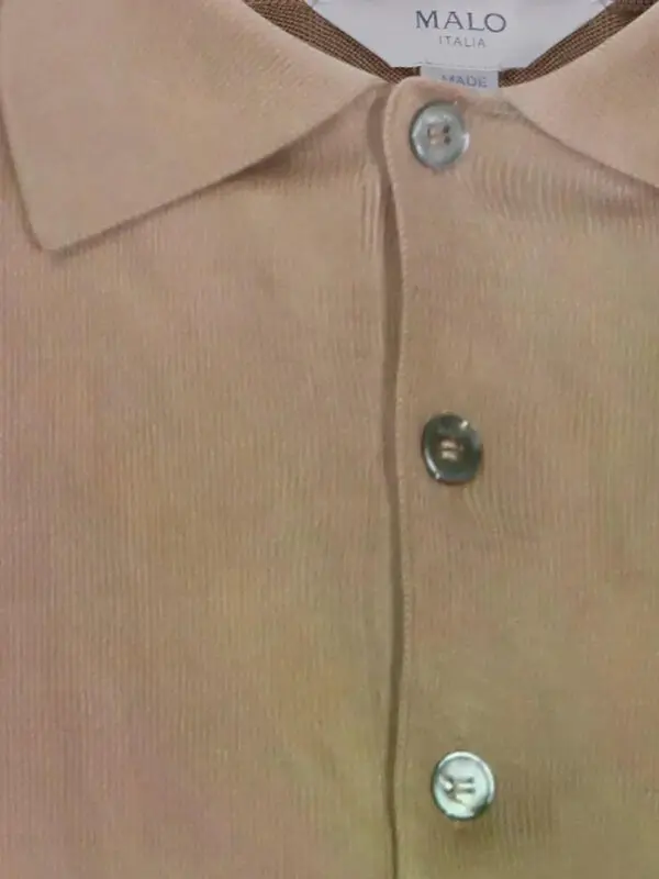 Malo Long-sleeve Polo Shirt