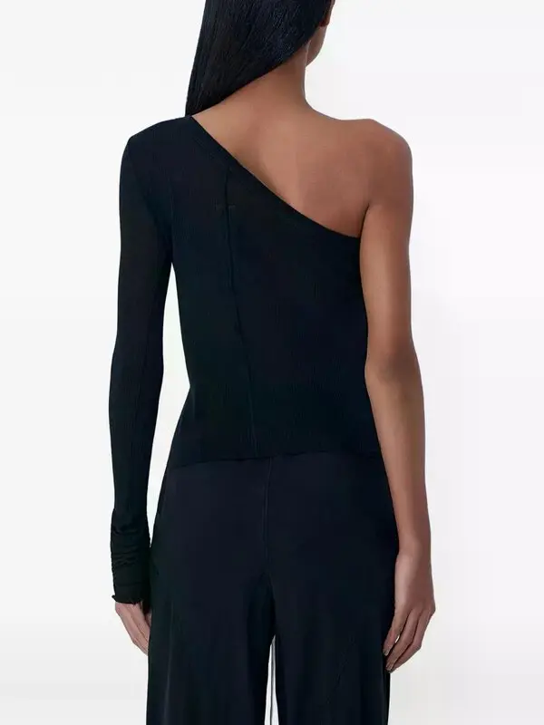 Rick Owens Asymmetric Top - Black