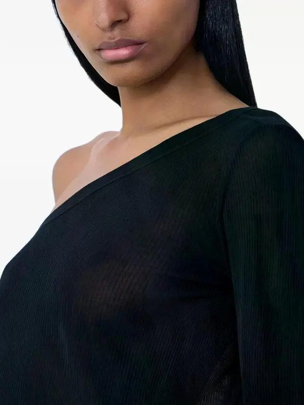 Rick Owens Asymmetric Top - Black