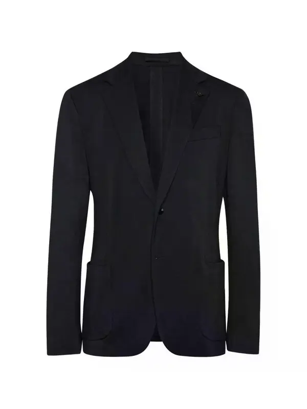 LARDINI Pocket Wool Jacket