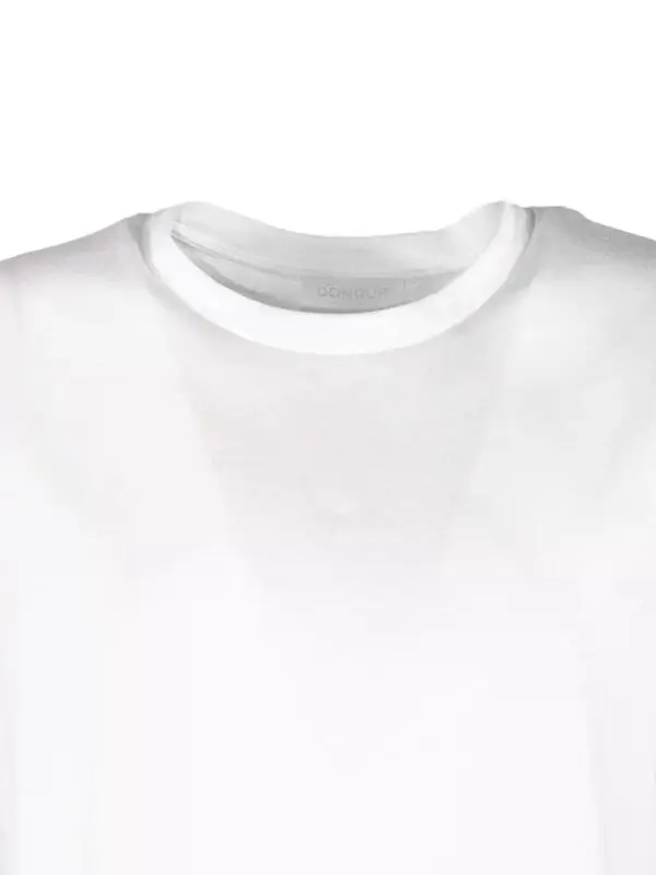 DONDUP Open-back Crew-neck T-shirt