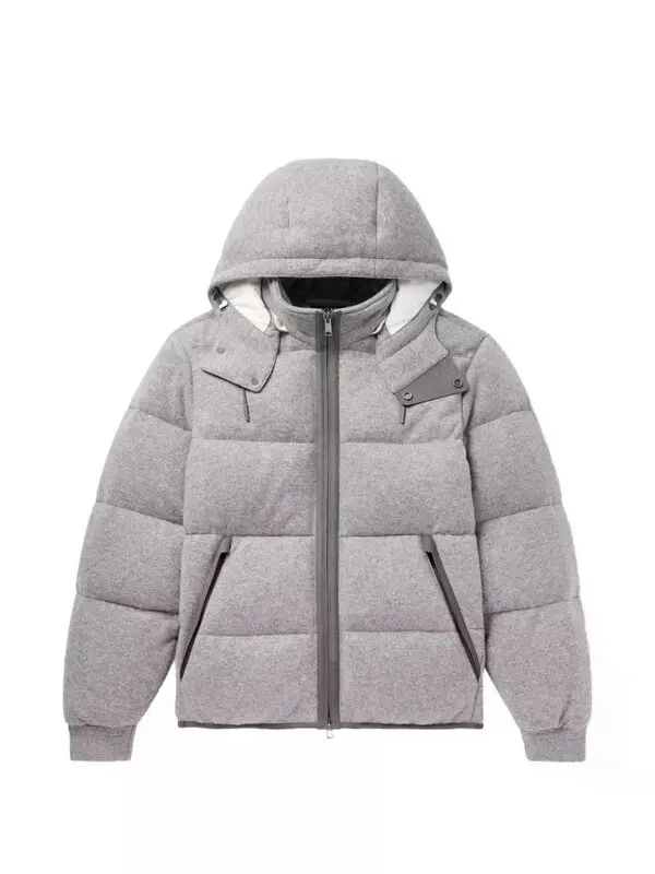 Zegna Hooded Padded Blouson