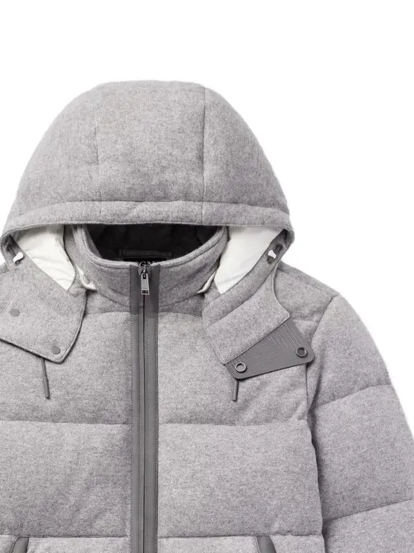 Zegna Hooded Padded Blouson