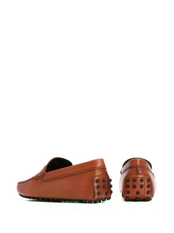 TOD'S Penny Stitched Loafers