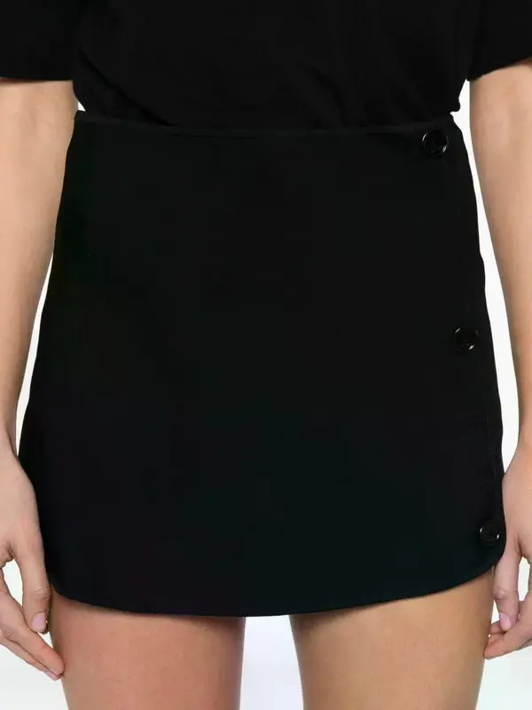 COURREGES Logo-embroidered Shorts