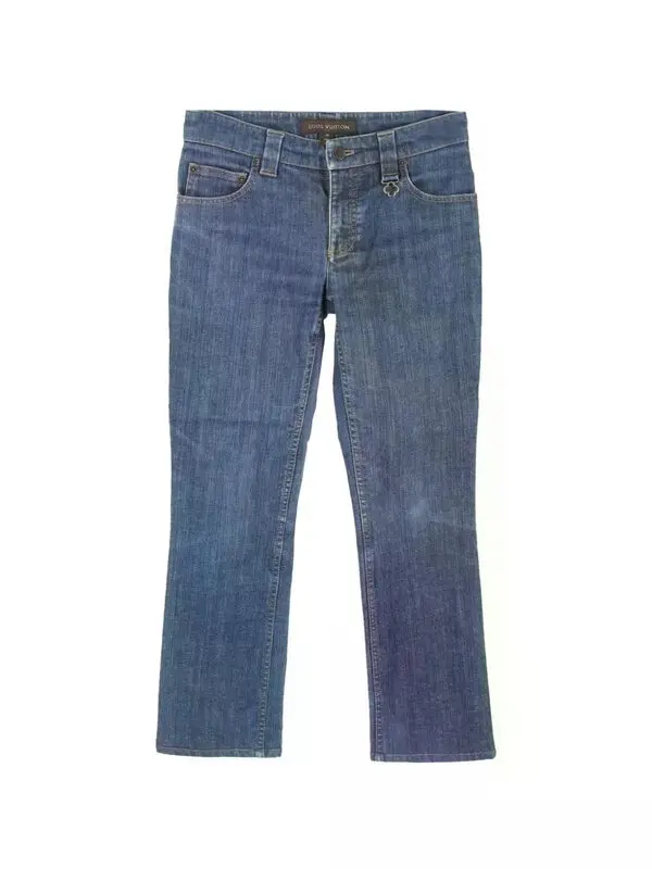LOUIS VUITTON Straight-leg Jeans