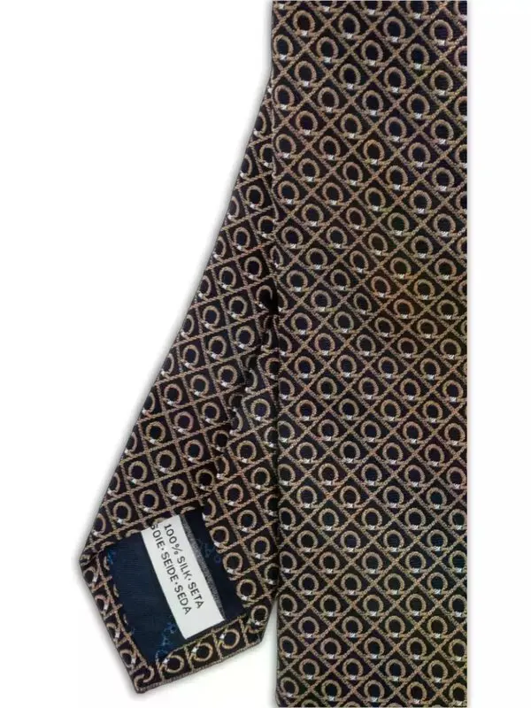 FERRAGAMO Patterned Neck Tie
