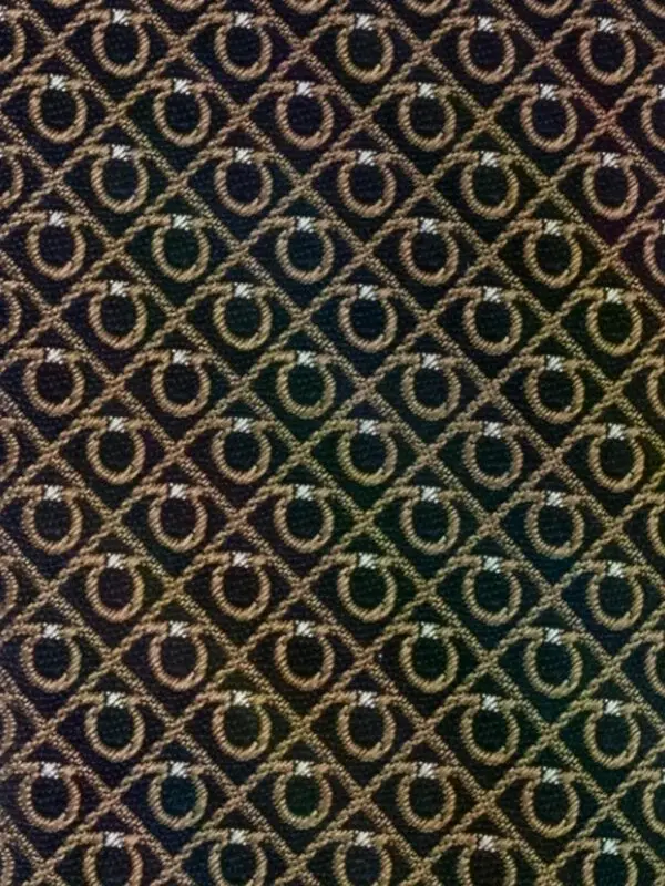 FERRAGAMO Patterned Neck Tie