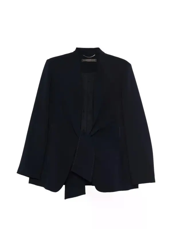 Marina Rinaldi Knot-detail Jacket