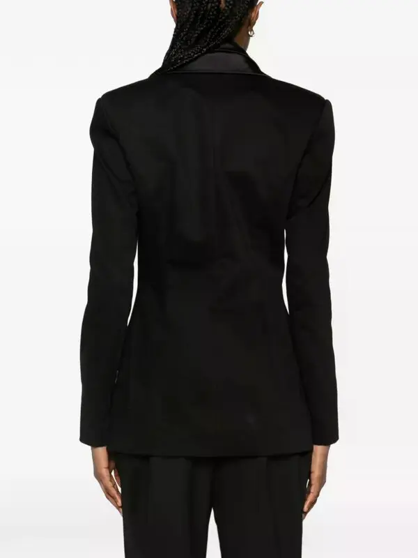 MITILIANE COUTURE Double Lapel Tuxedo Jacket